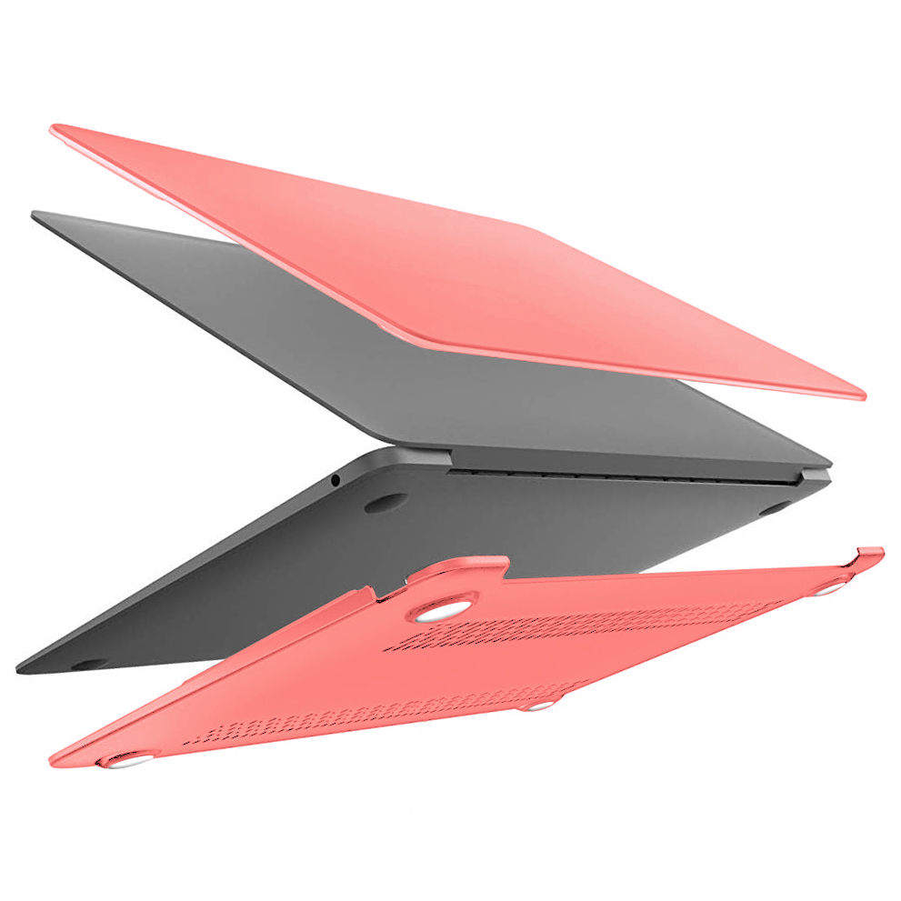 Frosted Hard Case for Apple MacBook Air 13-inch 2020 (Pink)